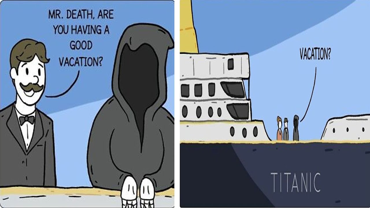 New Funny Comics By StrangeTrek With Unexpected Endings And Dark Undertones