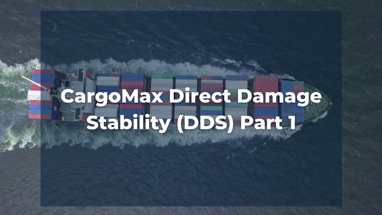 CargoMax Direct Damage Stability Part 1 | Learning Series