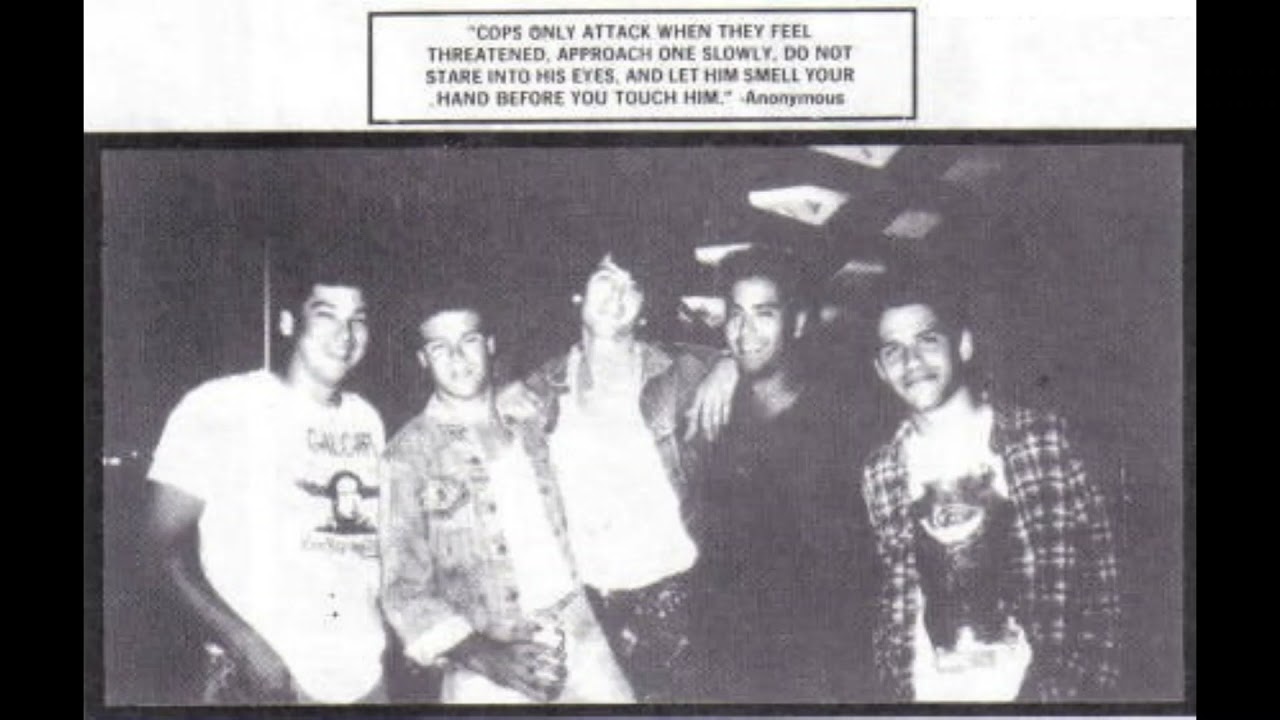 First Offense - demo tape 1985