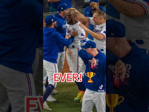 🚨 Tonight, the Rangers can clinch their first #WorldSeries title! 🏆⚾️ #texas #rangers #mlb