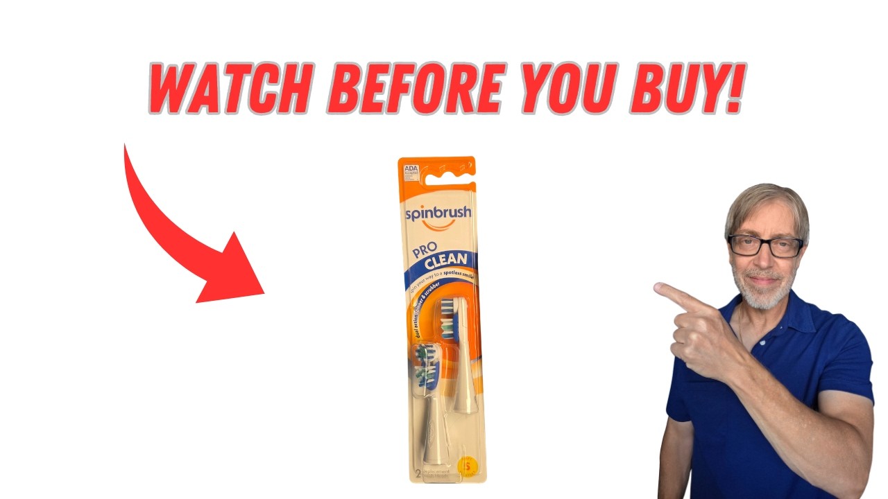 Spinbrush Pro Clean Replacement Heads Review