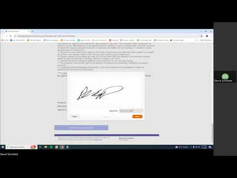 How to sign up for our services