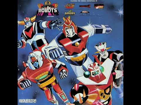 Questor Super Robots Soundtrack (1979) FULL ALBUM
