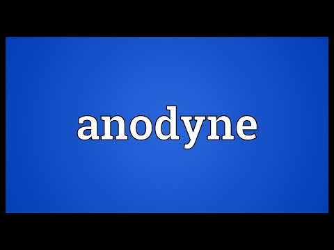 Anodyne Meaning