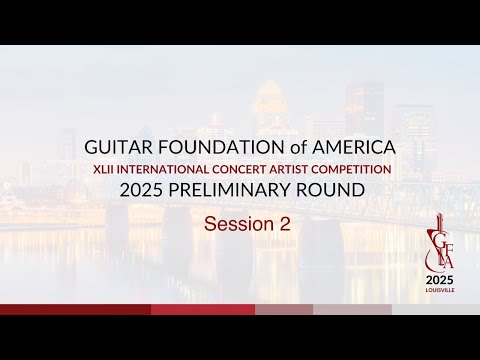 2025 GFA ICAC Preliminary Round: Session 2