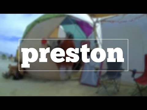 Learn how to spell preston
