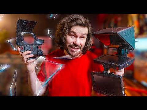 I Can No Longer Allow Cheap Teleprompters In My Studio (Had To Destroy It)