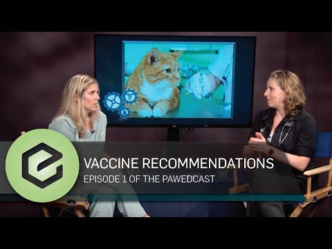 PAWEDcast: Vaccine Recommendations