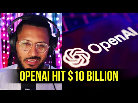 OpenAI Just Hit $10 BILLION – AI Is Taking Over!