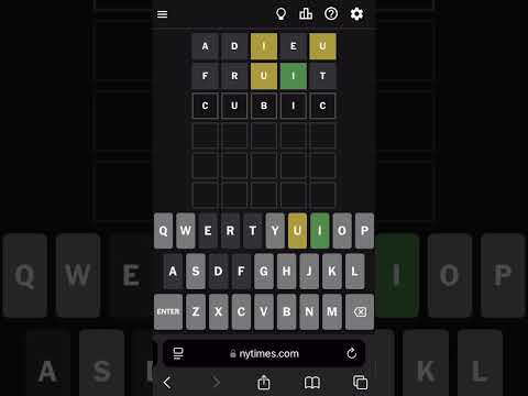 Wordle Today February 6 2025 - Wordle 1328 #shorts #wordlepuzzle #wordlegameplay