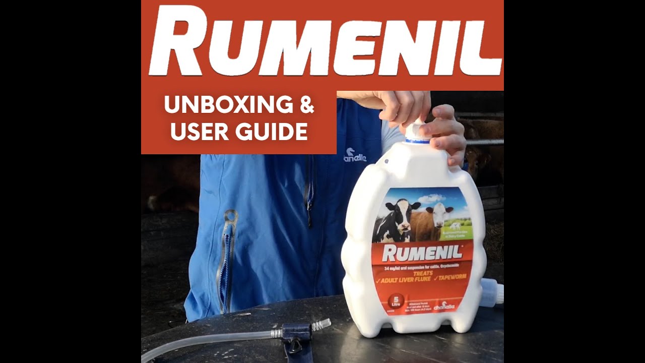Video | Unboxing Rumenil Oxyclozanide Drench | Farm Health First