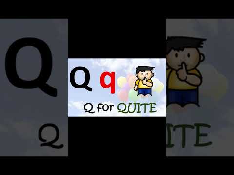 3 Words with Q #shorts