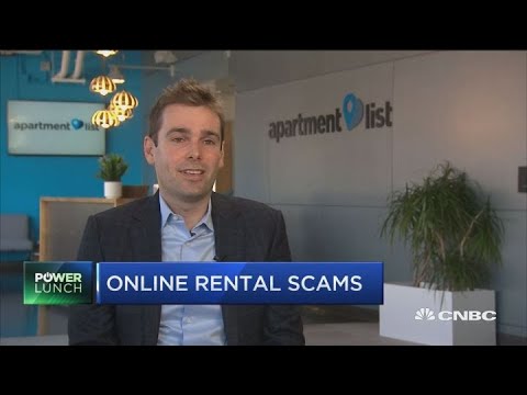 Why online rental scams are on the rise