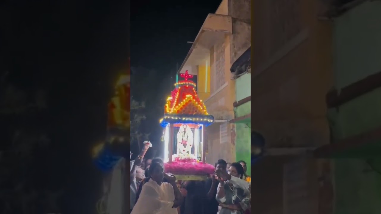 St.Francis of Assisi Church Kurusukuppam 165th year feast day celebration day-5 (29-09-10)