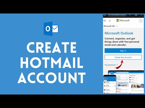 How to Create Hotmail Account (2024)
