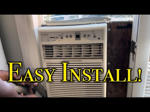 How to Install a Window A/C Unit