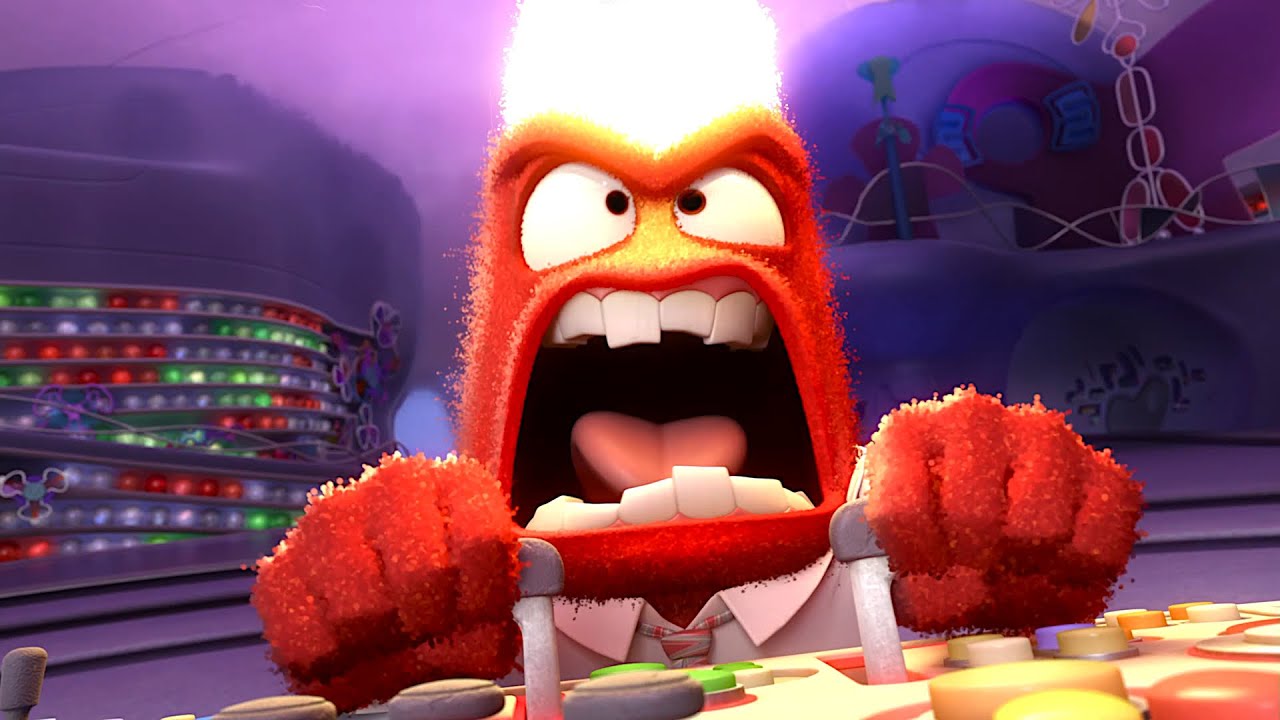 Inside Out (2015) - Official Trailer | 4K