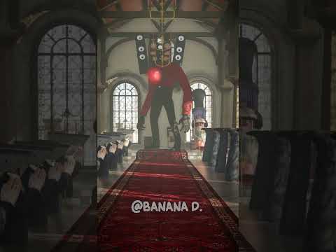 OHIO skibidi toilet BOSS Room Titan Speakerman | Ending 1 : Exit