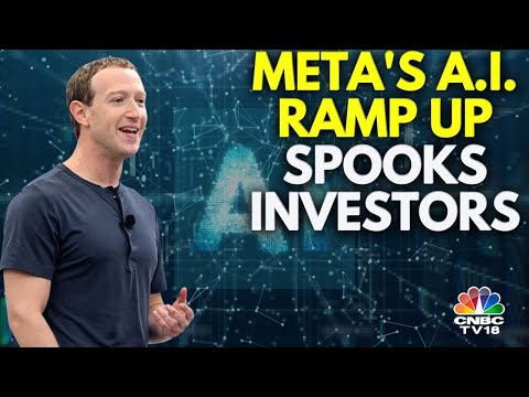 Meta Loses $200 Bn Market Cap As A.I. Ramp Up Upsets Investors | Mark Zuckerberg | IN18V