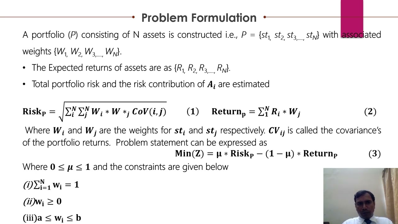 149 A Portfolio Selection Model Using Whale Optimization Algorithm in German Stock Exchange