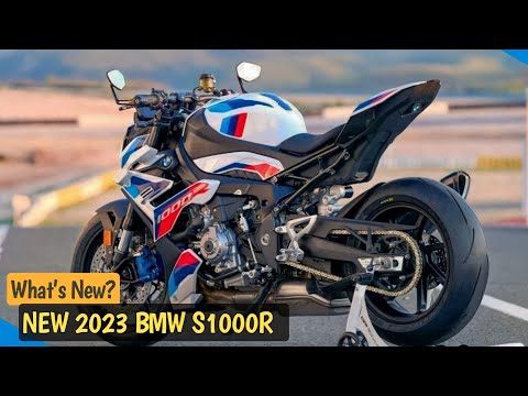 NEW 2023 BMW S1000R _ What’s New?