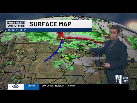 Northern News Now Morning Forecast
