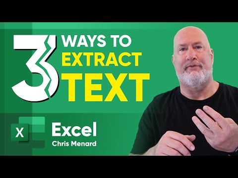 Excel - 3 Cool methods to extract text from the beginning of a text string