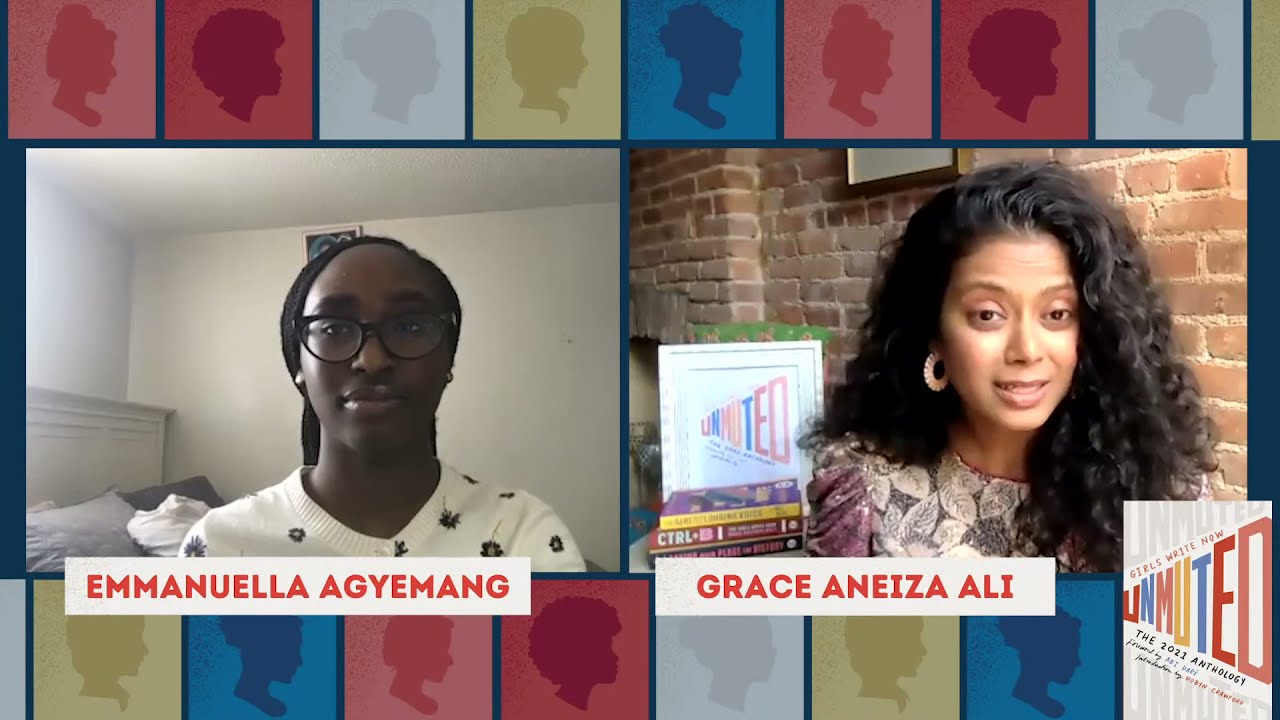 Girls Write Now Live: Unmuted Anthology Launch Party - May 18