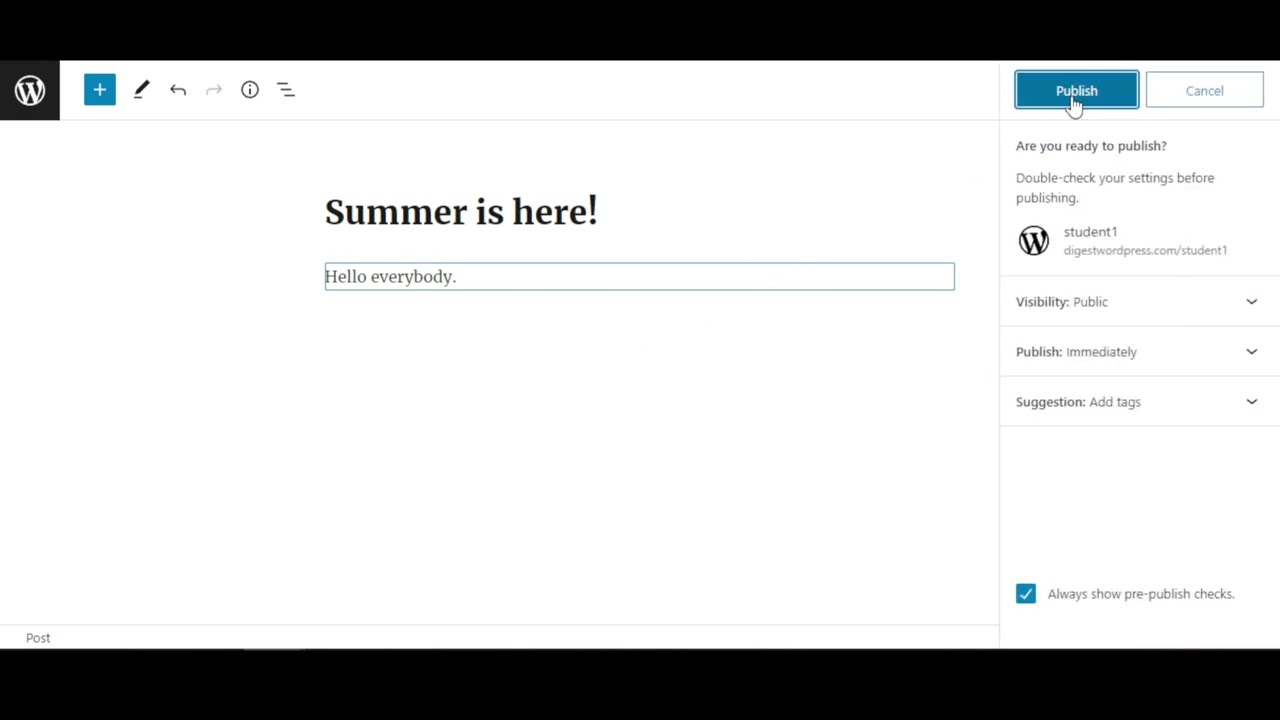 Blog Posts