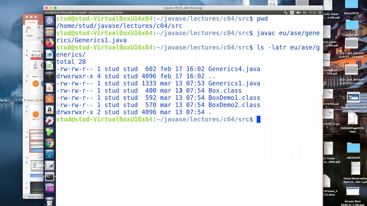Java Zoom Lecture 04: Generics and JCF - Java Collection Framework