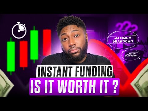 Instant Funding Explained (2025) | Best Instant Funding Prop Firm Challenges