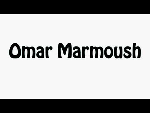 Learn How To Pronounce Omar Marmoush