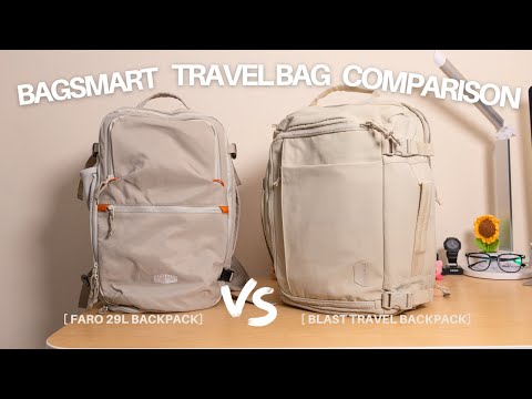 BAGSMART Best Travel Backpack FULL Comparison - Which Will You Choose?