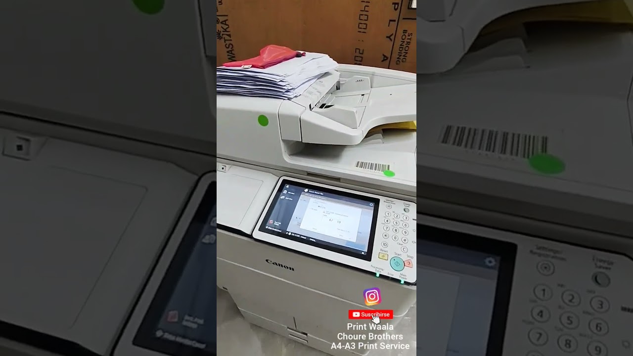 Bulk A4 Black & White Print from PDF