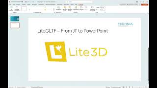 Lite3D File-neutral 3D Viewer