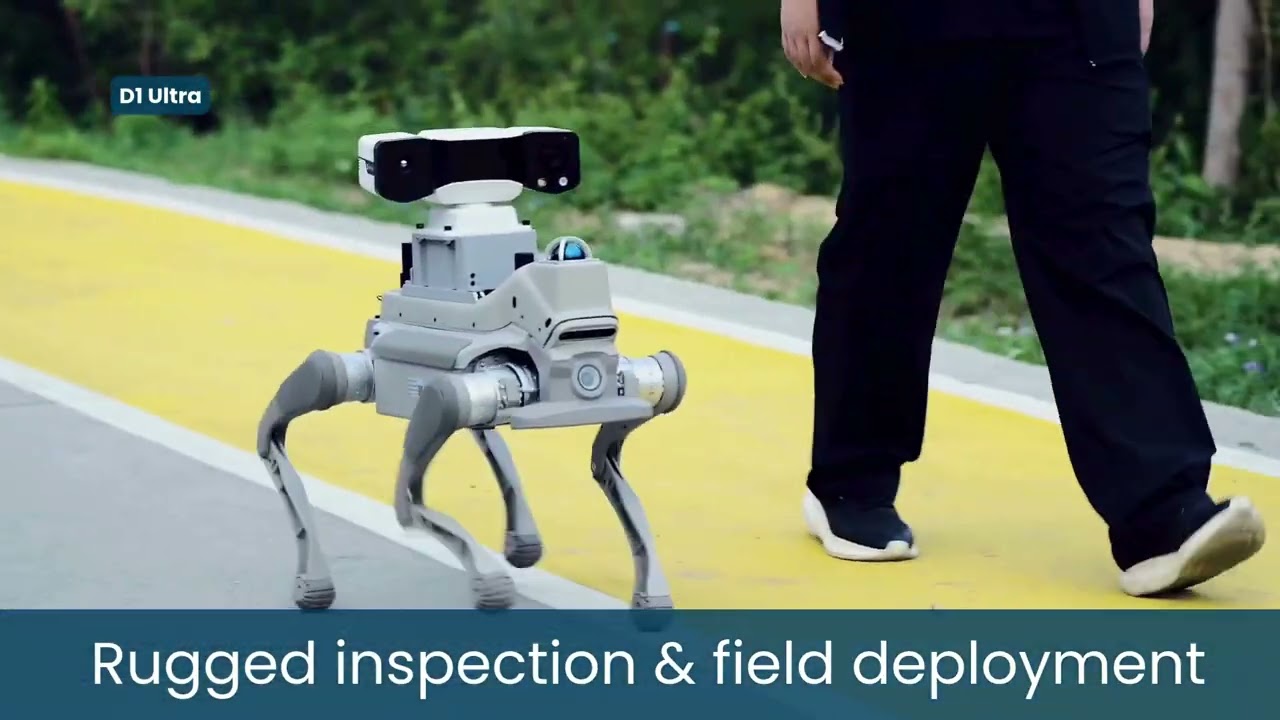 Agibot D1 Series at RobotShop