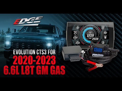 Evolution CTS3 for 6.6L Gas Installation