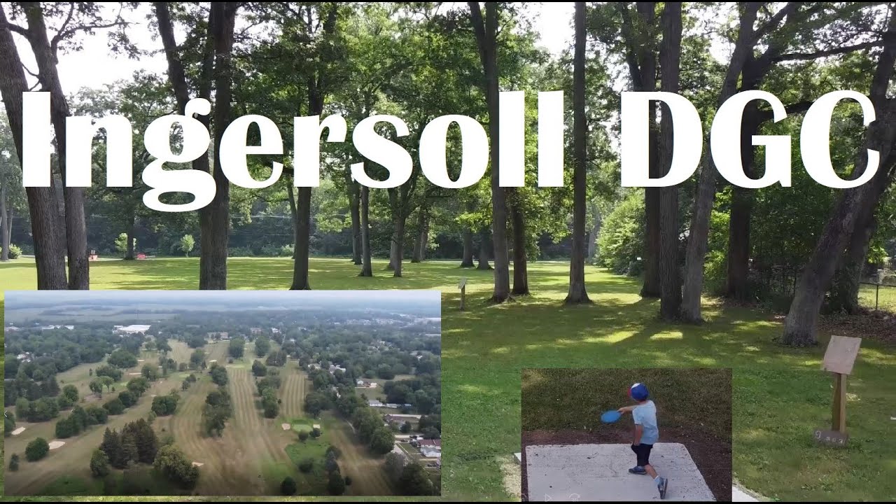 Ingersoll Disc Golf Playthrough (Rockford, IL)