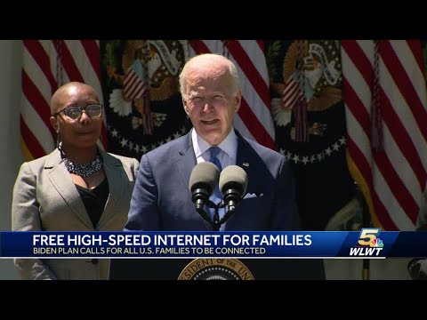 Families react to federal program providing free, high-speed internet