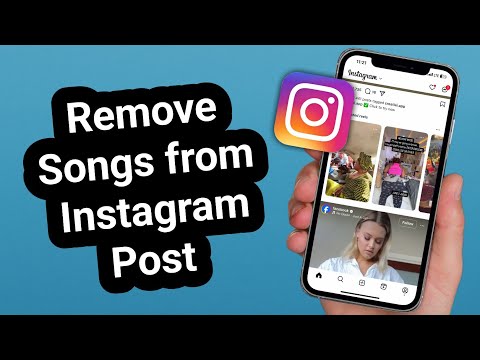 How to Delete a Song from Your Instagram Post | Remove Music from Reels or Story