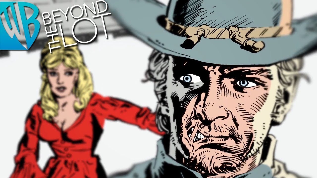 Jonah Hex Motion Comics: The Gunfighter