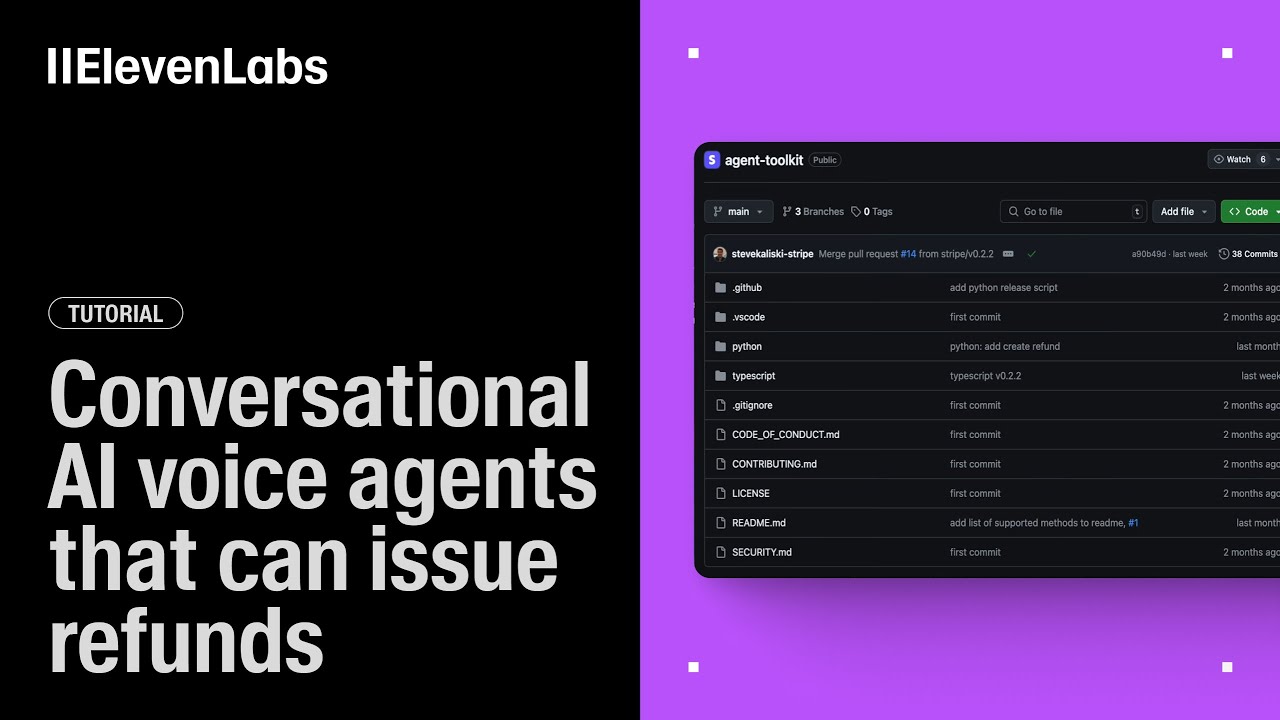 Conversational AI Voice Agents that can issue refunds