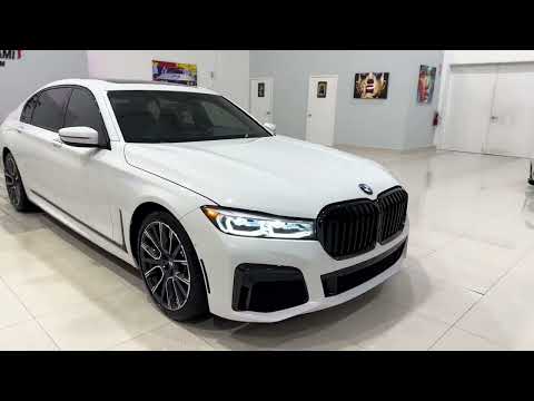 2020 BMW 7 Series 740i #4370