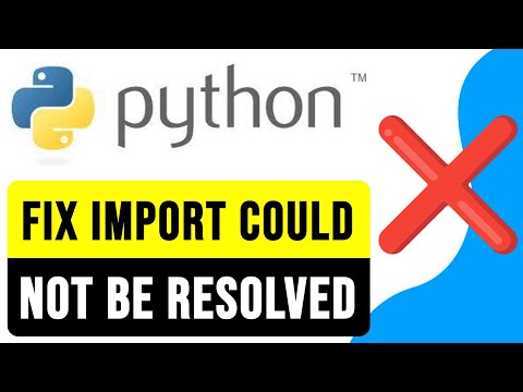 How to FIX "Import Could Not Be Resolved from Source" Pylance 2024 | Resolve Import Requests Error