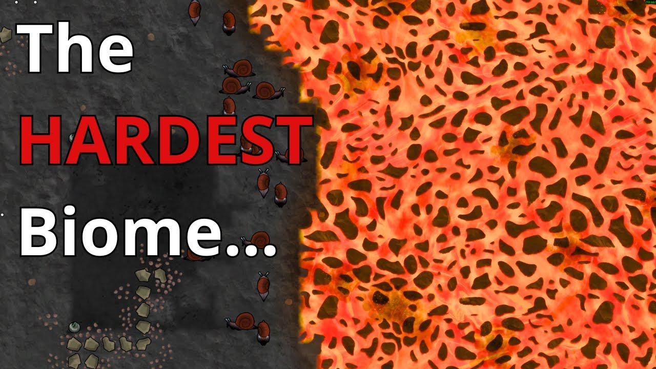 RimWorld ALL BIOMES EXPLAINED!!!