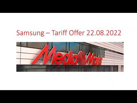 Media Markt | Samsung Tarif | Offer | Angebote