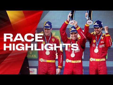 Third consecutive win! | HIGHLIGHTS WEC 6 Hours of Spa