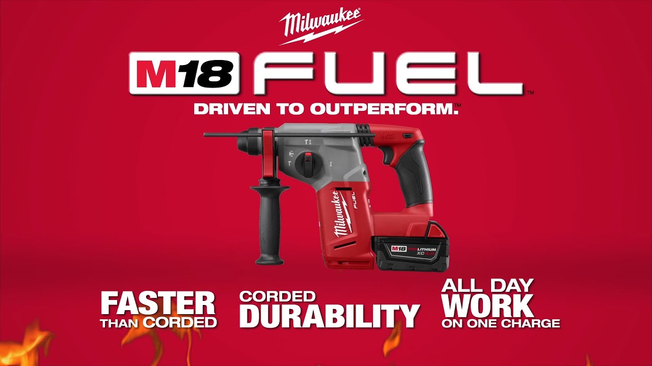 Milwaukee® M18 FUEL™ Rotary Hammers
