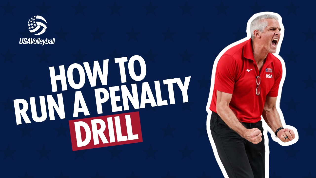 GAME-LIKE Practice 102: 6v6 Penalty | DRILLS to Optimize Player Development with Karch Kiraly