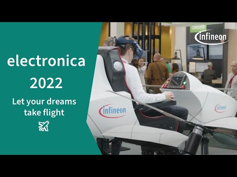 Explore Future Mobility at electronica 2022 | Flight Taxis, Virtual Travel | Infineon